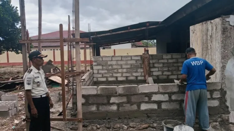 Lapas Atambua Bekali WBP Keterampilan Pertukangan lewat Renovasi ...