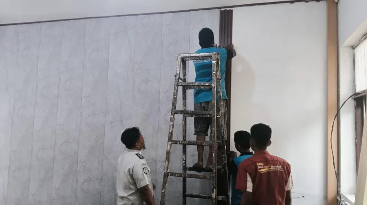 Lapas Atambua Bekali WBP Keterampilan Pertukangan lewat Renovasi ...