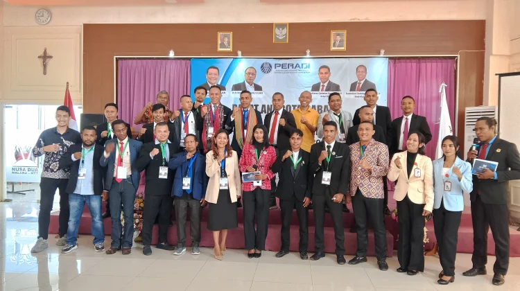 RAC Peradi Atambua Bahas Penguatan Organisasi dan Kompetensi Advokat ...