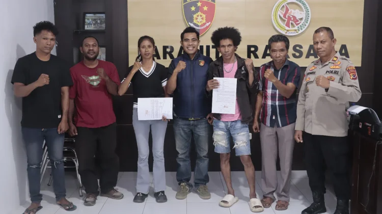 Polsek Lasiolat Ungkap Kasus Curas Kurang dari 24 Jam - RRI.co.id