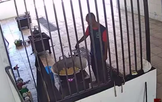 Lapas Atambua Tingkagkan Keamanan Dapur Melalui Pemasangan CCTV - RRI.co.id