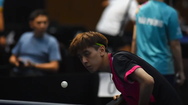 Kompetisi Tenis Meja Level Asia Tenggara Berlangsung di Bandung - RRI.co.id