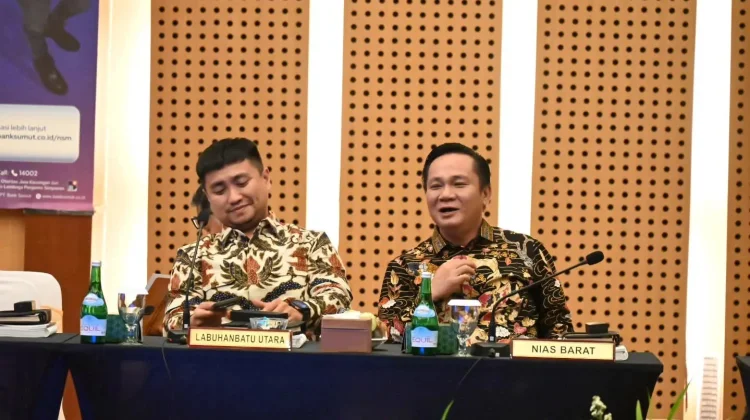 RUPS Tahunan Bank Sumut Tahun Buku 2025 - RRI.co.id