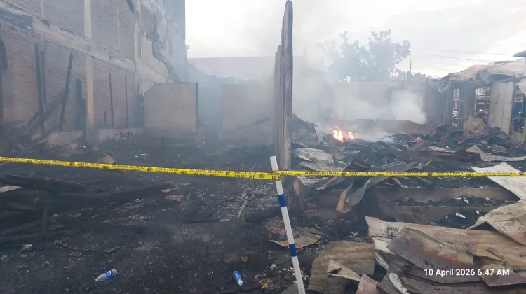 Pemko Gunungsitoli Sampaikan Keprihatinan atas Musibah Kebakaran di ...