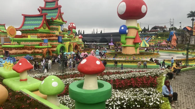 Mikutopia Batu Diserbu Wisatawan saat Masa Uji Coba - RRI.co.id