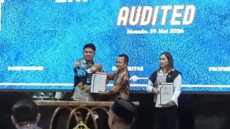 Moment WTP untuk Pemkot Bitung - RRI.co.id