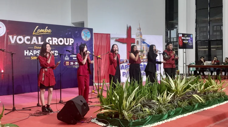 Moment Ibadah Pembukaan Lomba Vokal Grup Semarak Hapsa P/KB GMIM 2026 ...
