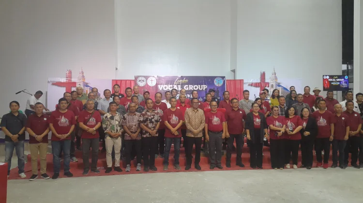 Moment Ibadah Pembukaan Lomba Vokal Grup Semarak Hapsa P/KB GMIM 2026 ...