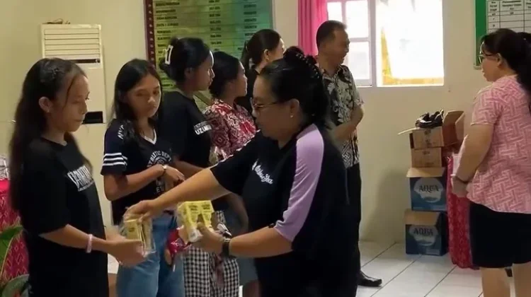 Posyandu Remaja Desa Tatelu oleh PKM Tatelu - RRI.co.id