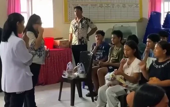 Posyandu Remaja Desa Tatelu oleh PKM Tatelu - RRI.co.id