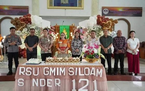Moment HUT RSU GMIM Siloam Sonder - RRI.co.id