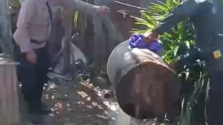 Polisi Gerebek Rumah Produksi Sopi - RRI.co.id