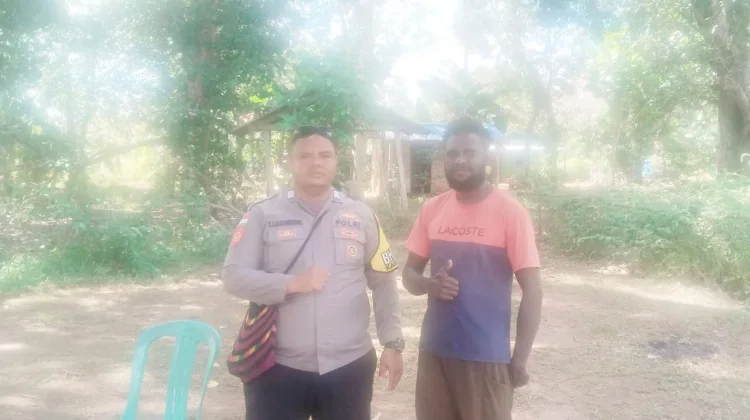 Bhabinkamtibmas Perkuat Kemitraan dengan Warga - RRI.co.id