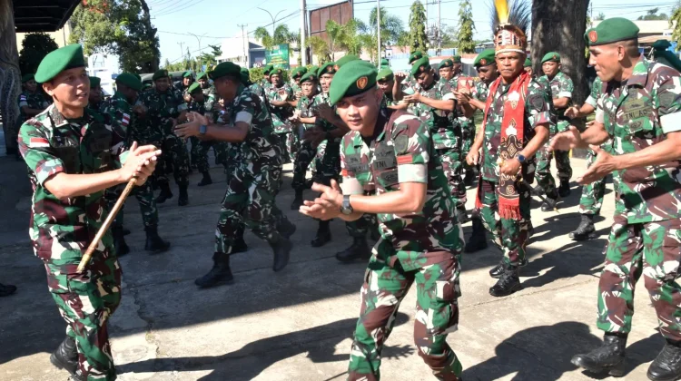 Pangdam XXIV/MT Frits Pelamonia Kunker ke Kodim 1707/Merauke - RRI.co.id