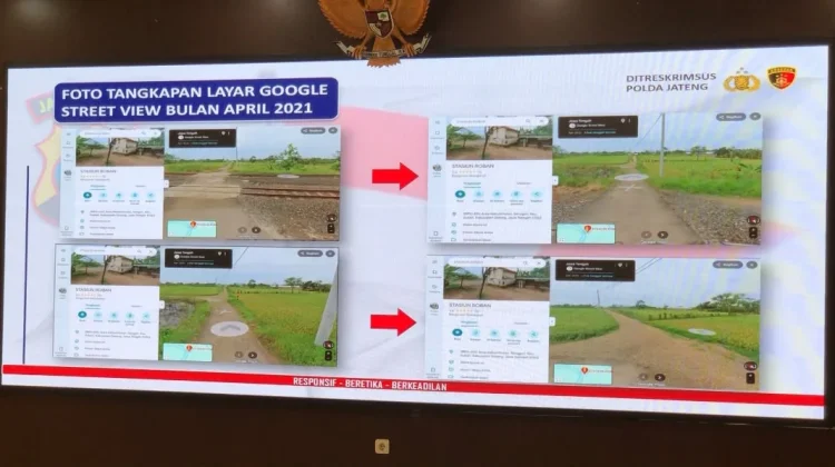 Polda Jateng Ungkap Kasus Alih Fungsi Sawah Jadi Tambak Udang di Batang ...