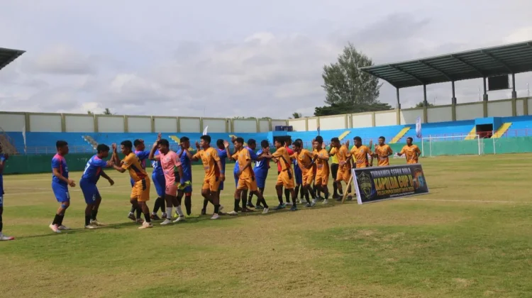 Berita Foto - Kapolda PBD Resmi Buka Turnamen Sepak Bola Kapolda Cup II ...