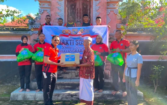 Sambut HUT ke-80 Bhayangkara, Polda PBD Selenggarakan Baksos di Tempat ...
