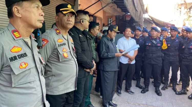 Polres Sumenep Jaga Kondusivitas Eksekusi - RRI.co.id