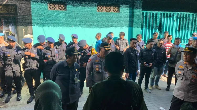 Polres Sumenep Jaga Kondusivitas Eksekusi - RRI.co.id