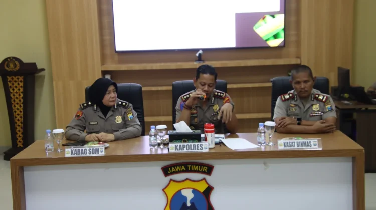 Polres Sumenep Evaluasi Program Ketahanan Pangan - RRI.co.id