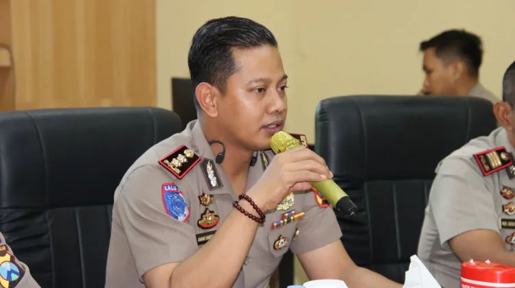 Polres Sumenep Evaluasi Program Ketahanan Pangan - RRI.co.id