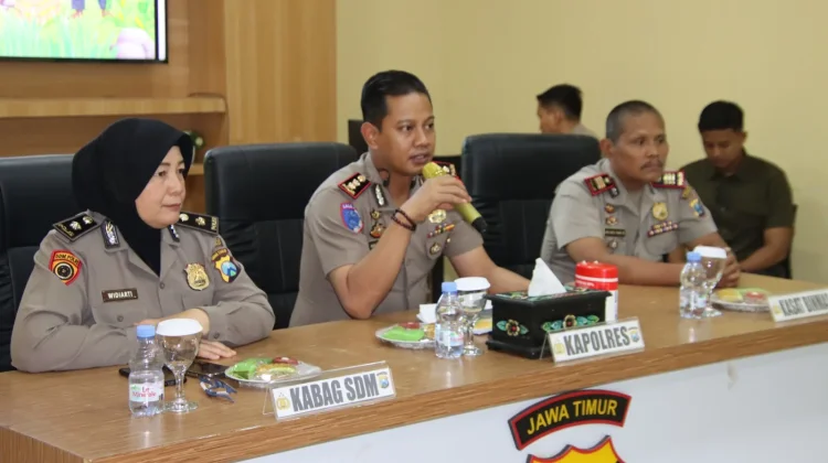 Polres Sumenep Evaluasi Program Ketahanan Pangan - RRI.co.id
