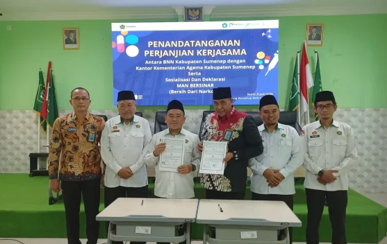 Edukasi Antinarkoba Masuk Madrasah, Kemenag dan BNN Sumenep Jalin Kerja ...