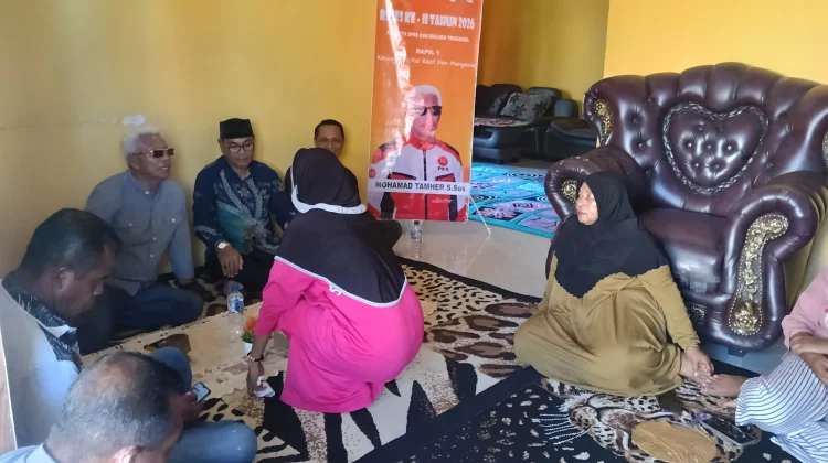 Reses Kedua, Tamher Janjikan Dukungan ke Majelis Taklim Selayar - RRI.co.id