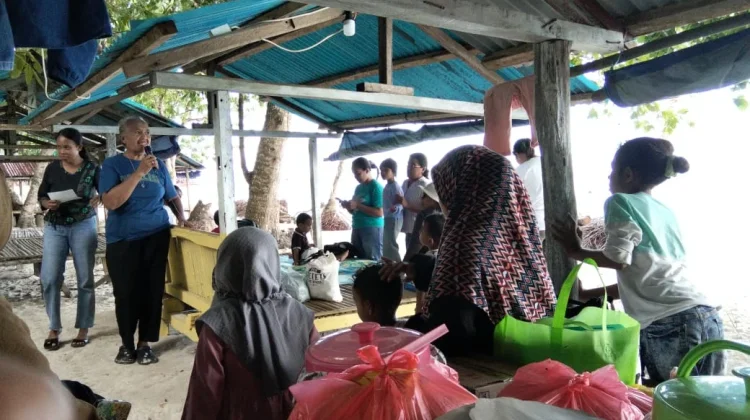 Penerimaan Raport Siswa Paud SKB di Paspan - RRI.co.id