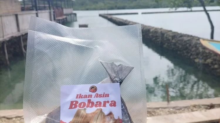Rumah BUMN Telkom Tual Latih Ibu-ibu PKK Olah Ikan Asin Bubara - RRI.co.id