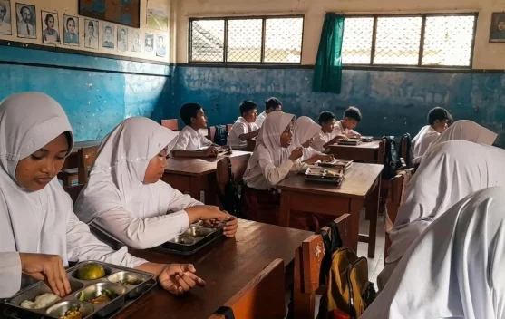 Dapur SPPG Jiput Manjakan Lidah Siswa Pandeglang - RRI.co.id