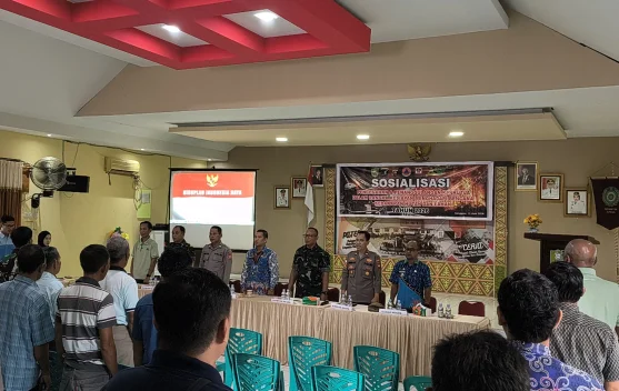PT ASP Sanggau Pastikan Sapras Karhutla Siap 100 Persen - RRI.co.id