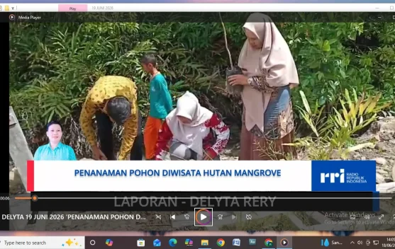 Taman Baca Pagun Taka Binusan Melakukan Penanaman Pohon di Hutan ...