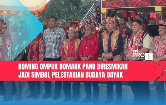 Roming Ompuk Domauk Panu Diresmikan, Jadi Simbol Pelestarian Budaya ...