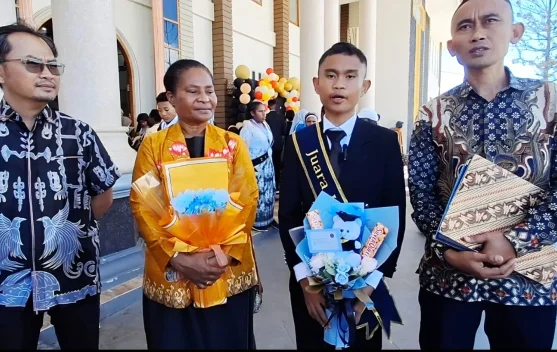 Dari Wamena ke Magelang, Gavra Raih Tiket Beasiswa Penuh Taruna ...