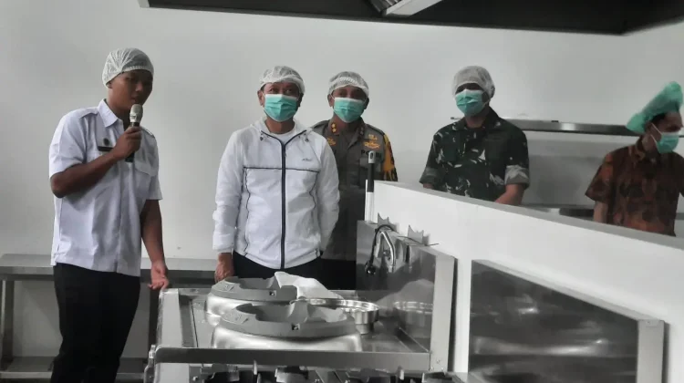 Polres Kudus Tambah Dua Dapur Gizi, Distribusi MBG Meluas - RRI.co.id
