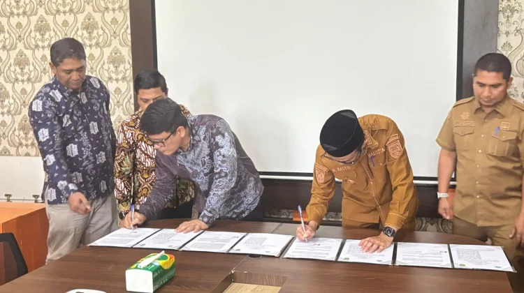 Genjot Riset Daerah, Bappeda Subulussalam Gandeng LPPM Unsam - RRI.co.id