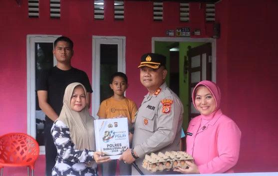 Sambut Hari Bhayangkara ke-80, Polres Subulussalam Santuni Purnawirawan ...