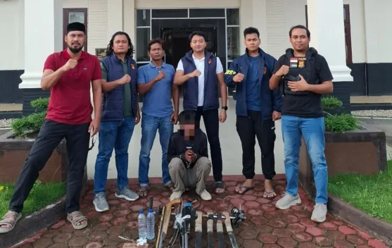 Ancam Keluarga Pakai Senapan, Seorang Pria di Subulussalam Ditangkap ...