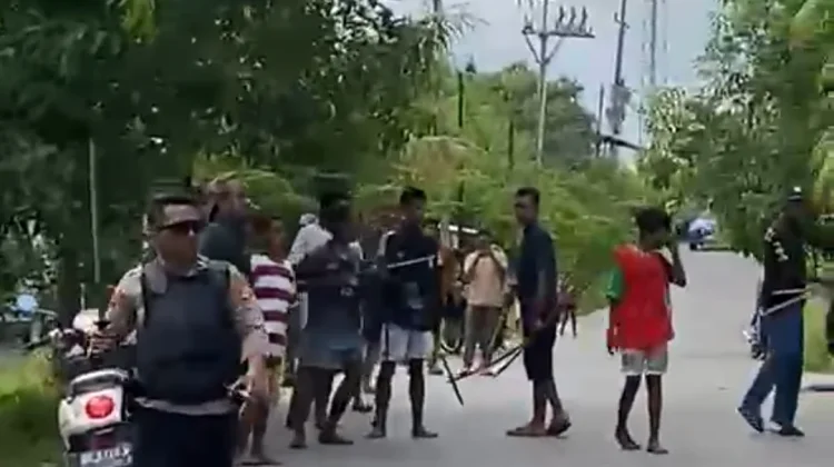 Saling Serang Gunakan Busur Panah Picu Ketegangan di Kota Dobo - RRI.co.id
