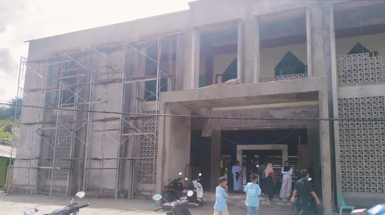 Pembangunan Masjid Jami Nurul Hijrah di Nania Andalkan Swadaya ...