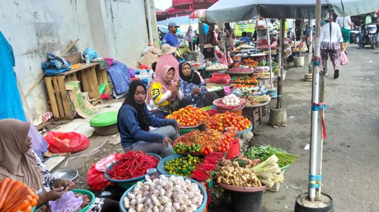 Harga Komoditas di Ambon Masih Tinggi, Cabai Rawit Tembus Rp80 Ribu Per ...