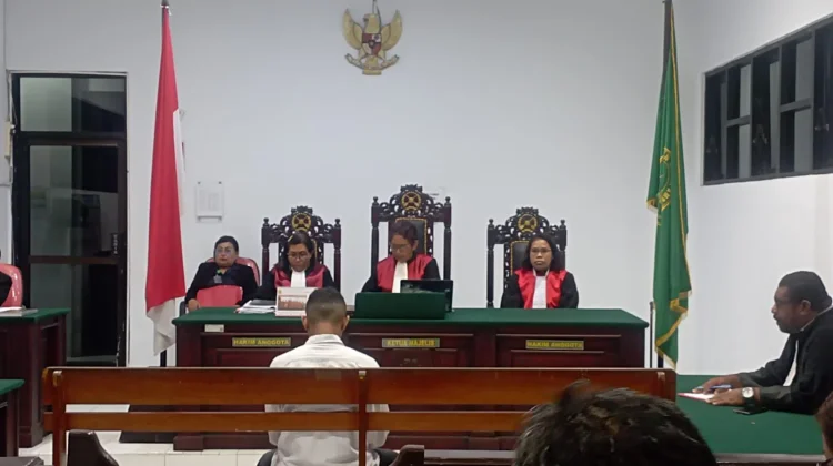 Pembunuh Remaja Seith Dihukum 14 Tahun Penjara - RRI.co.id