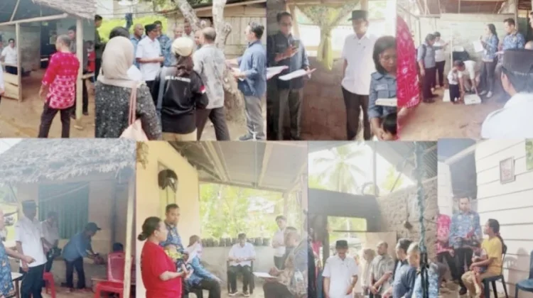 Bupati SBB Door to Door Pastikan Penanganan Stunting Tepat Sasaran ...