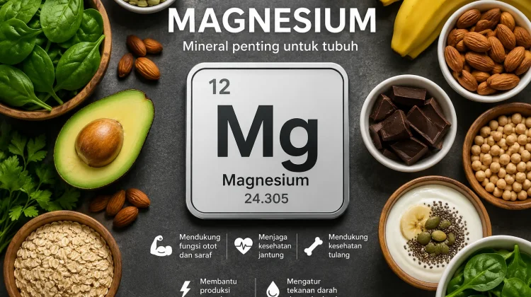 Magnesium, Mineral Penting yang Sering Terlupakan - RRI.co.id