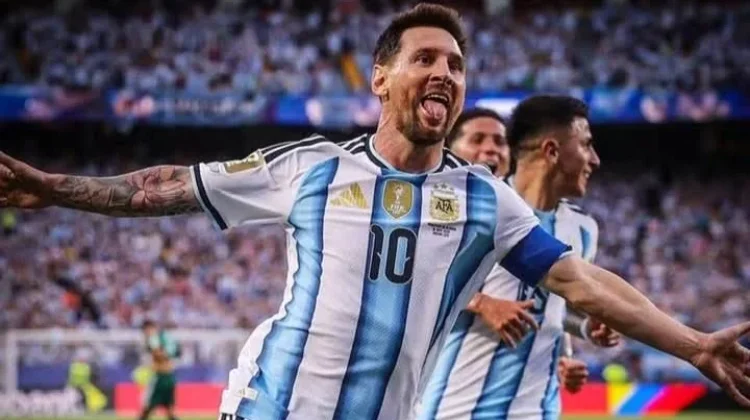 Hattrick Lawan Aljazair, Lionel Messi Samai Rekor Gol Sepanjang Masa ...