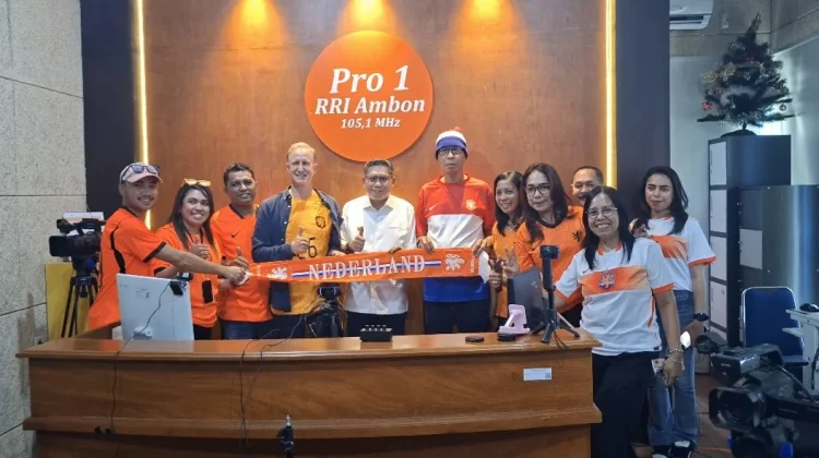 Pemkot Ambon Siap Gelar Nobar Piala Dunia 2026 Bersama Dubes Belanda ...