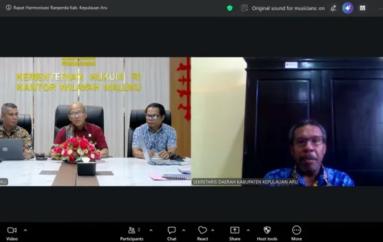 Ranperda Kekayaan Intelektual Kepulauan Aru, Wujudkan Kepastian Hukum ...