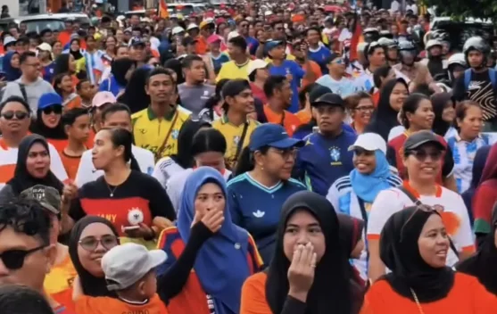 Pemkot Ambon Ajak Warga Jaga Spirit Hidup 'Orang Basudara' Selama Piala ...