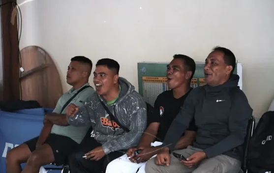 Hari Kedua Nobar, Korem 151/Binaiya Perkuat Kebersamaan dengan Warga ...